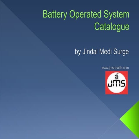 Electric Powered System Catalog | PDF