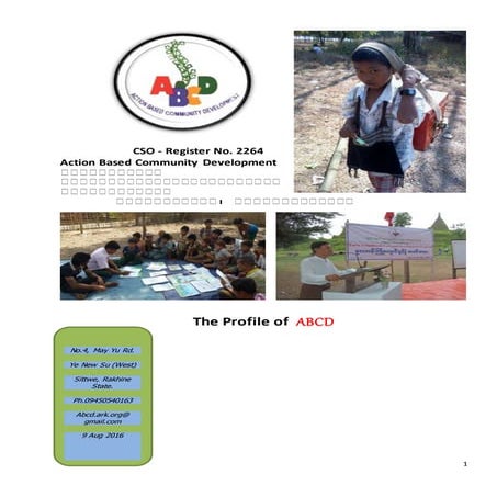 ABCD Profile | DOCX
