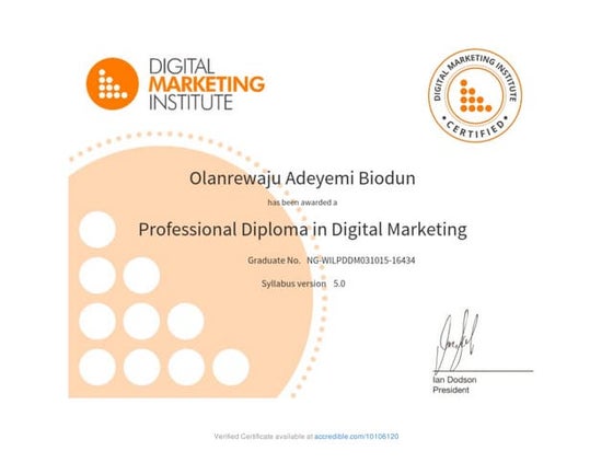 Clickminded_certificate | PDF