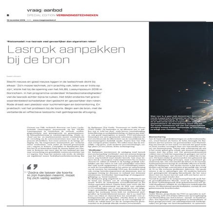 Lasrook aanpakken bij bron | PDF