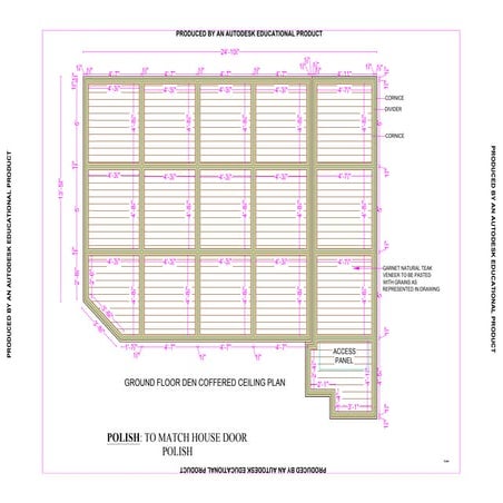 Ceiling Plan | PDF