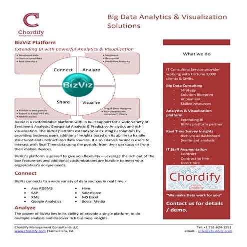 Radix Analytics Company Profile | PPTX