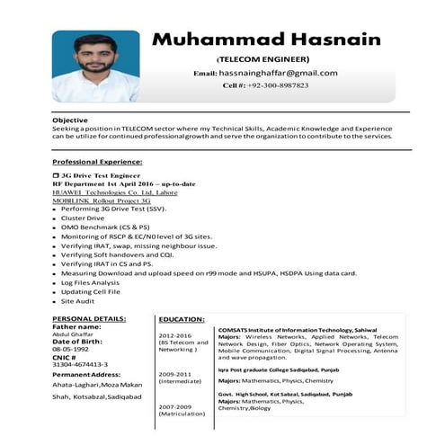Hasnain-CV | DOCX