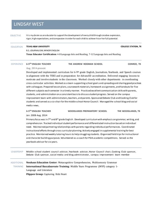 Jacqueline Miller Resume | PDF