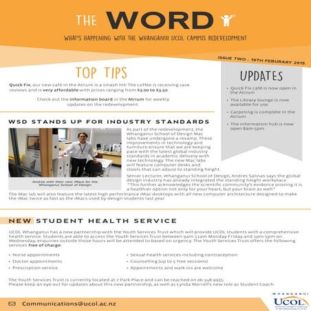 THE WORD - Edition 2 final copy | PDF