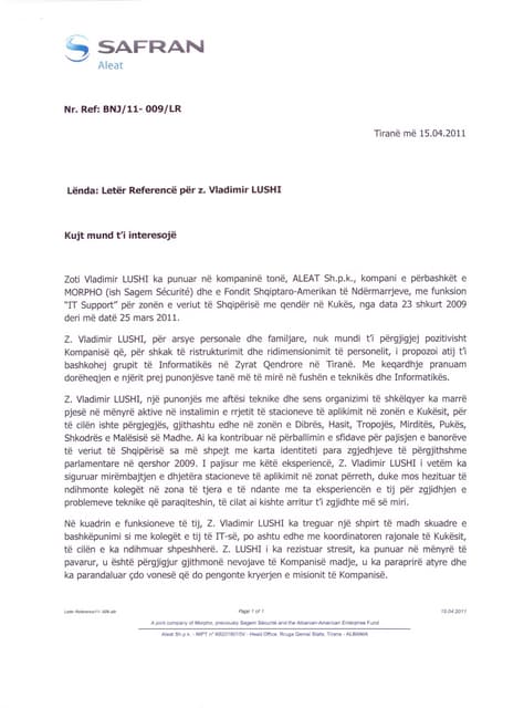 si behet nje Autorizim shembull | DOC