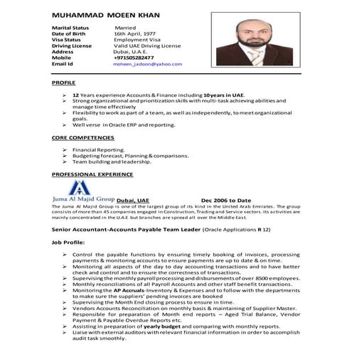 Short cv | PDF