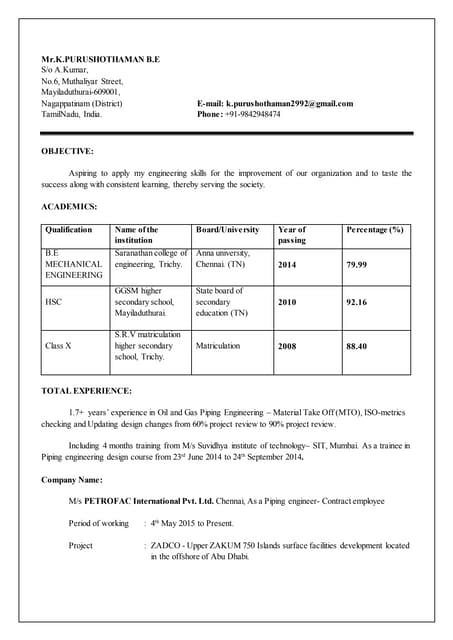 Resume rupesh | DOCX