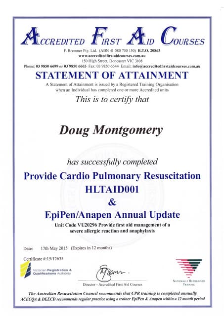 Work Safe Construction Induction | PDF