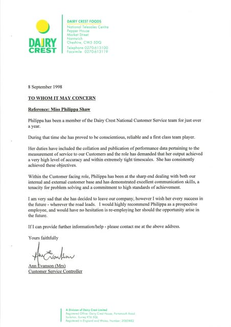 Reference from Blake, Dawson Waldron | PDF