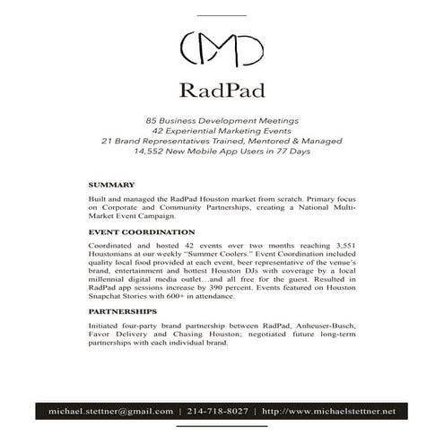 RadPad | PDF