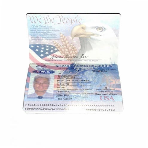 ID - passport | PDF