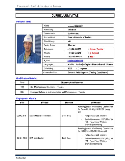 Fathi CV | PDF