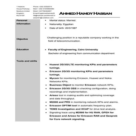 Ahmed_hamdy_resume | PDF