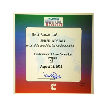 cummins program | PDF