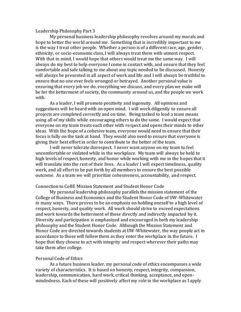 Leadership pledge | PPT