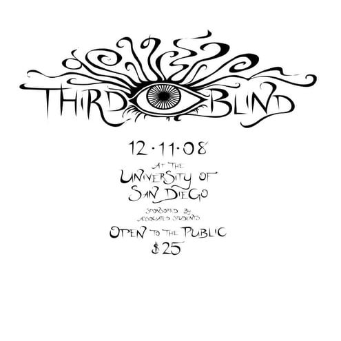 Third Eye Blind T-Shirt Design | PDF