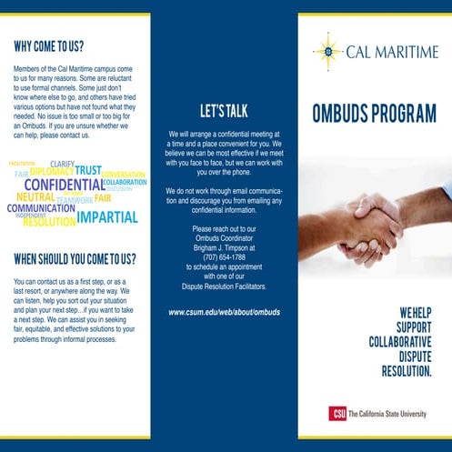 OMBUDS_Brochure | PDF