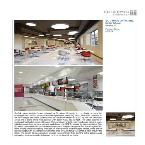 SJU Cafeteria | PDF