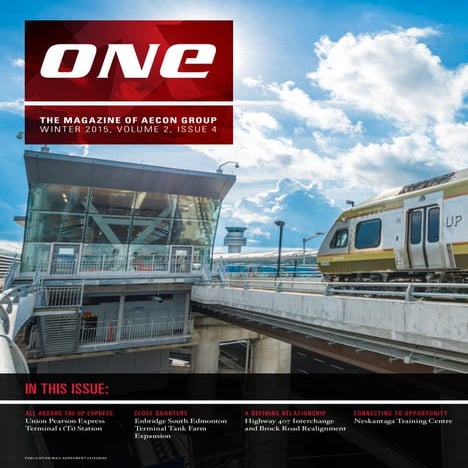 One Magazine Winter 2015 | PDF