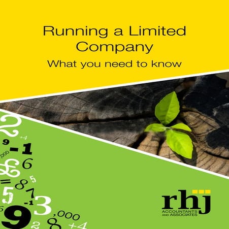 RHJ Limited Company Brochure | PDF