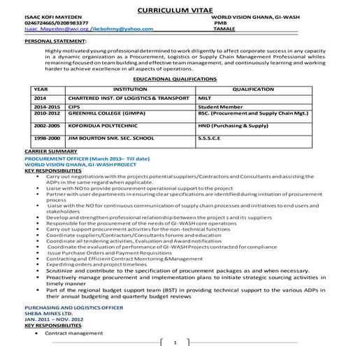 Marilyn Jesse's Resume | DOCX