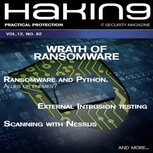 Wrath Of Ransomware Longinus Timochenco Pdf