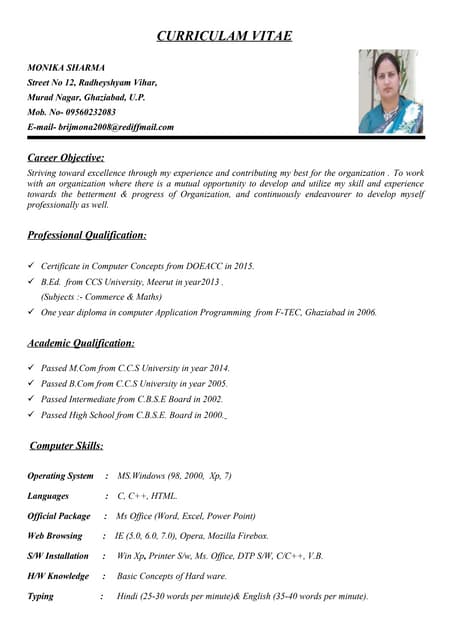 RACHNA RESUME (1) (1) | PDF