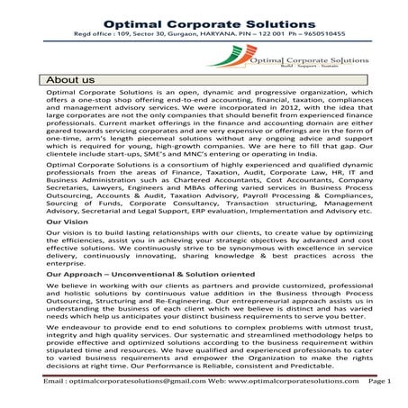 EPIC-Company Profile | PDF