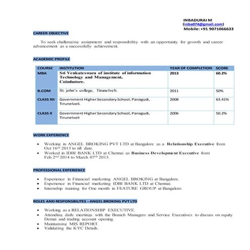 INBADURAI NEW RESUME | DOCX