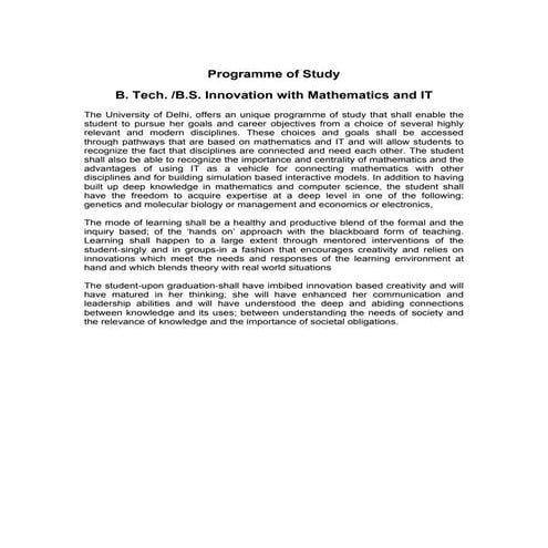 CIC_Course_Structure | PDF