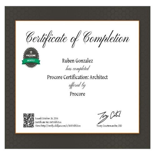 Architect certificate-6i47ribfs3sn | PDF