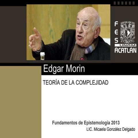 3 edgar morin | PDF