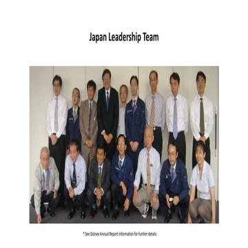 Japan Leadership Team 15-08-27a | PPTX