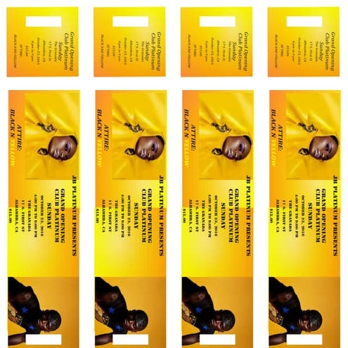 yellow tickets | PDF