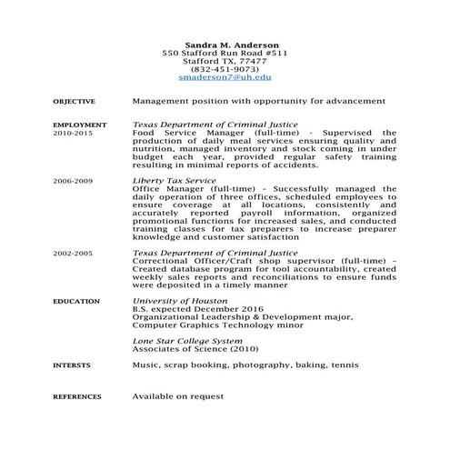 Keenan's Resume | DOCX