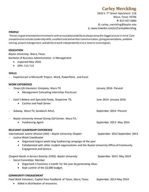 Christian-Kafka-Resume | PDF