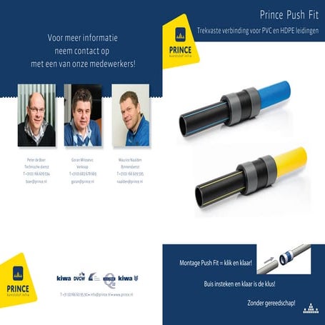 Push Fit leaflet | PDF
