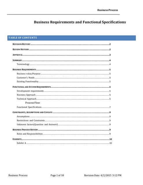 BPD Design Template | DOCX | Business | Business and Finance