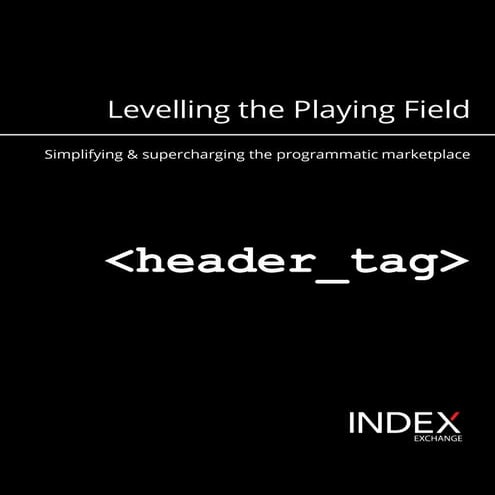 Header Bidding Overview (Thomvest Research) | PDF