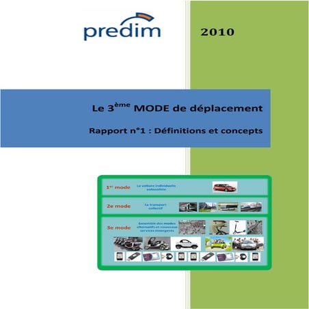3eme mode-rapport1-definitions-concepts-2010 | PDF