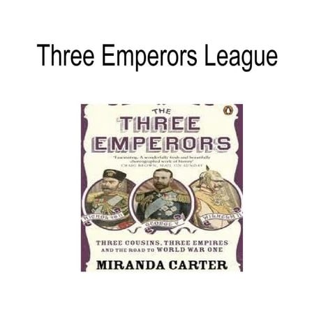 3 emperors league | PPT