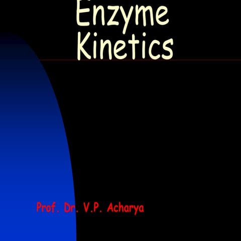 3 enzyme kinetics | PPT