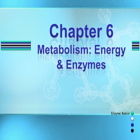 Powerpoint Reviewing the Basics of Enzymes | PPT