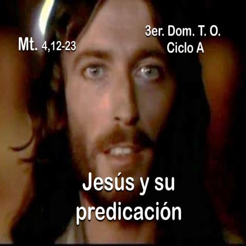 3er. dom. t. ord. a | PPTX