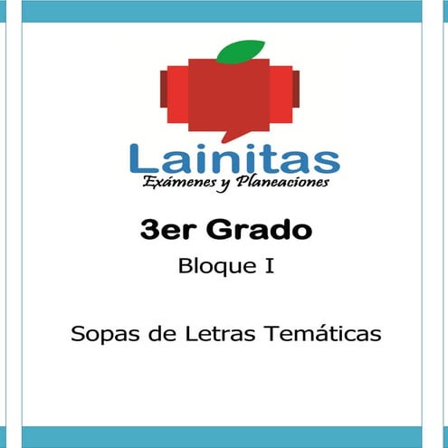Sopa letra p3 2bim | PDF