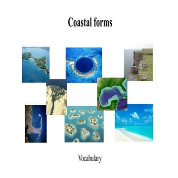 Coastal forms (3º ESO) | PPT