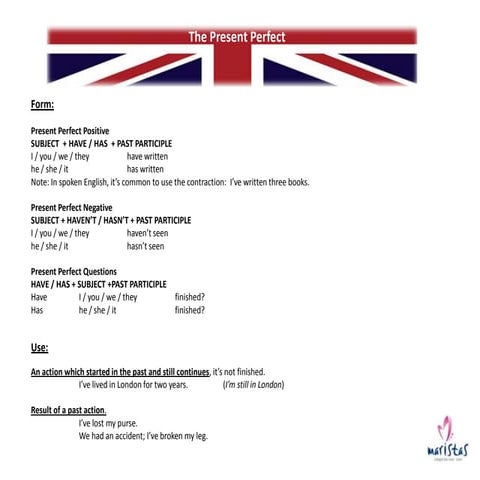 3 eso pres. perfect | PPT