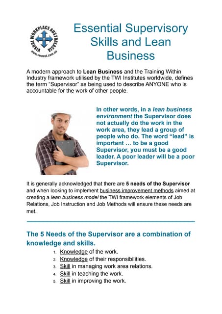 Principles and techniques of supervision | PPT