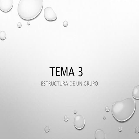 Estructura grupal; elementos: Roles, estatus, normas, comunicación. | PPTX